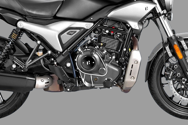 Hero maverick 440cc base bike - TECHDEXNET